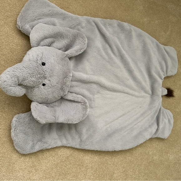 Pottery Barn Kids | Other | Pottery Barn Kids Elephant Play Mat | Poshmark